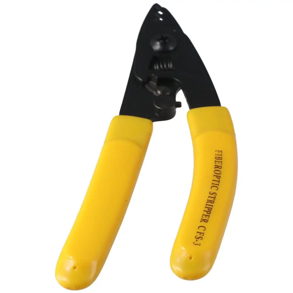 Carbon-Steel-3-Port-Hole-Optical-Fiber-Stripper-PVC-Yellow-CFS3-Wire ...