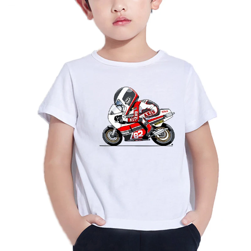 Camisetas-estampadas-de-Motocross-para-ni-os-camisetas-Hipster-de-dibujos-animados-Tops-de ...