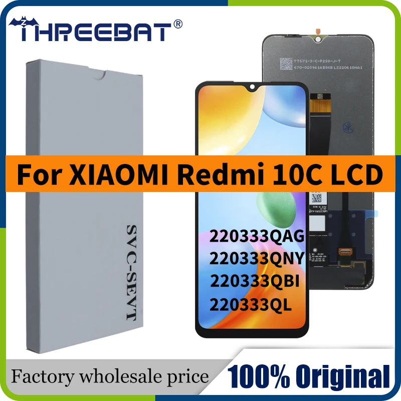 6-71-New-Original-For-Xiaomi-Redmi-10C-220333QAG-LCD-Display-Touch ...