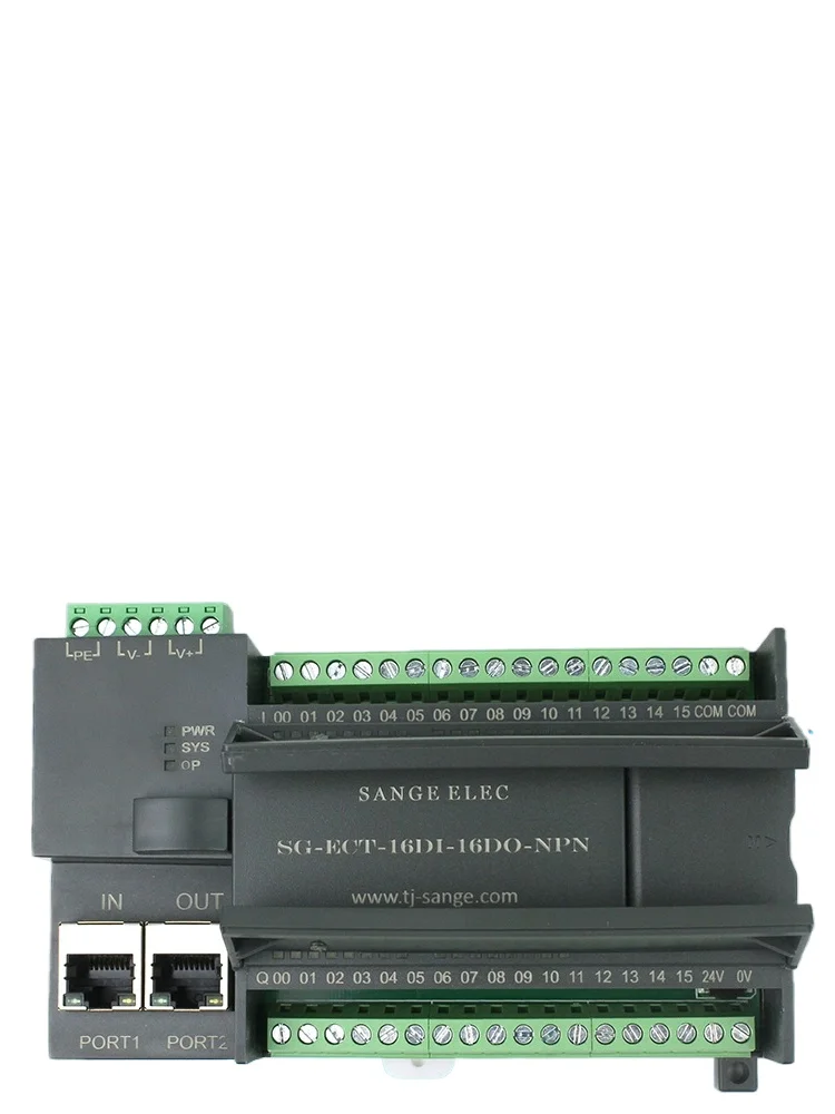 M-dulo-IO-remoto-integrado-Ethernet-CAT-16-canais-32-canais-de-sa-da-do ...