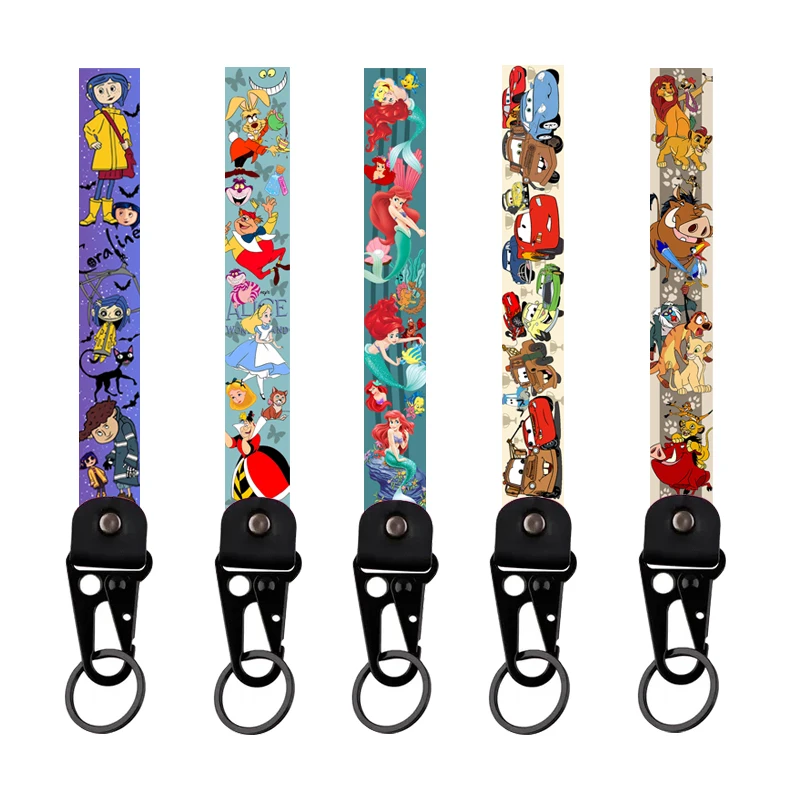 B1941-Cartoon-Movie-Key-Fobs-Holder-Keychain-for-Men-Women-Key-Ring-Key ...