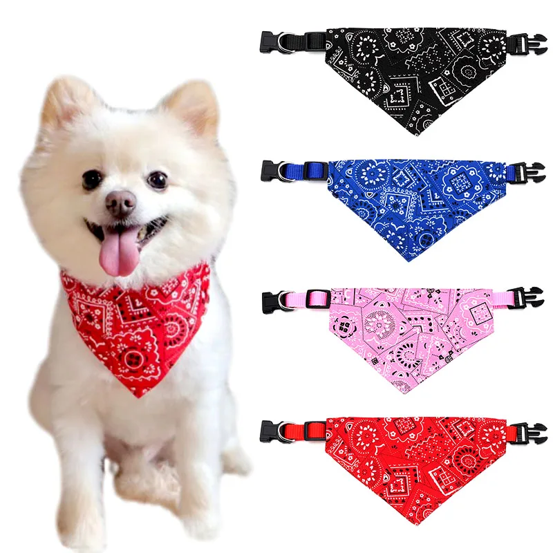 Hund Bandana Lätzchen Einstellbare Katzen Halstuch Puppy Hals Schal für ...