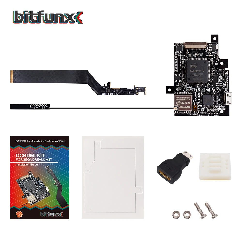 BitFunx-DCHDMI-Kit-For-SEGA-Dreamcast-Game-Console-High-Definition-PCB-Board-For-Dreamcast ...