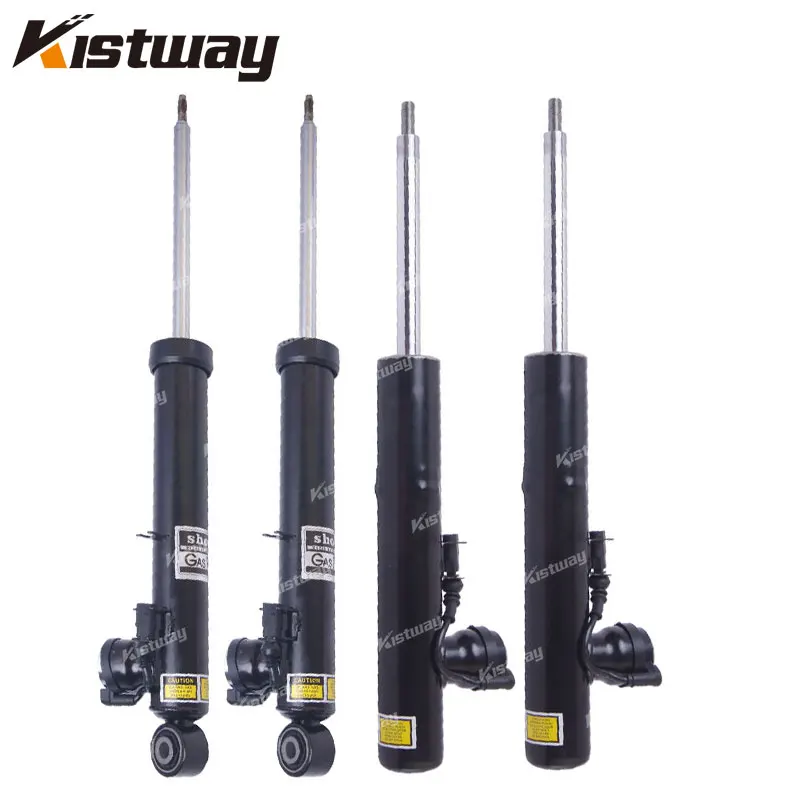 4PCS-Front-Rear-Electric-Control-Shock-Absorbers-Kit-For-Audi-A4-S4 ...