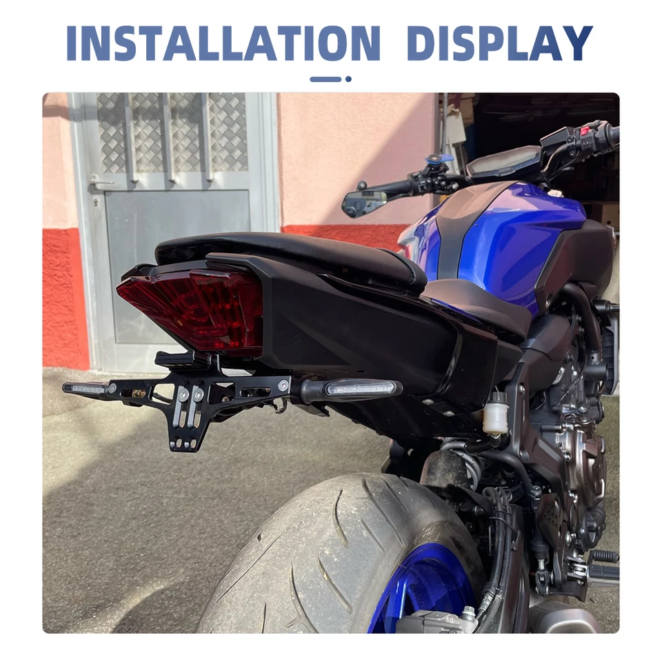 Motorcycle License Plate Holder, License Plate Frames