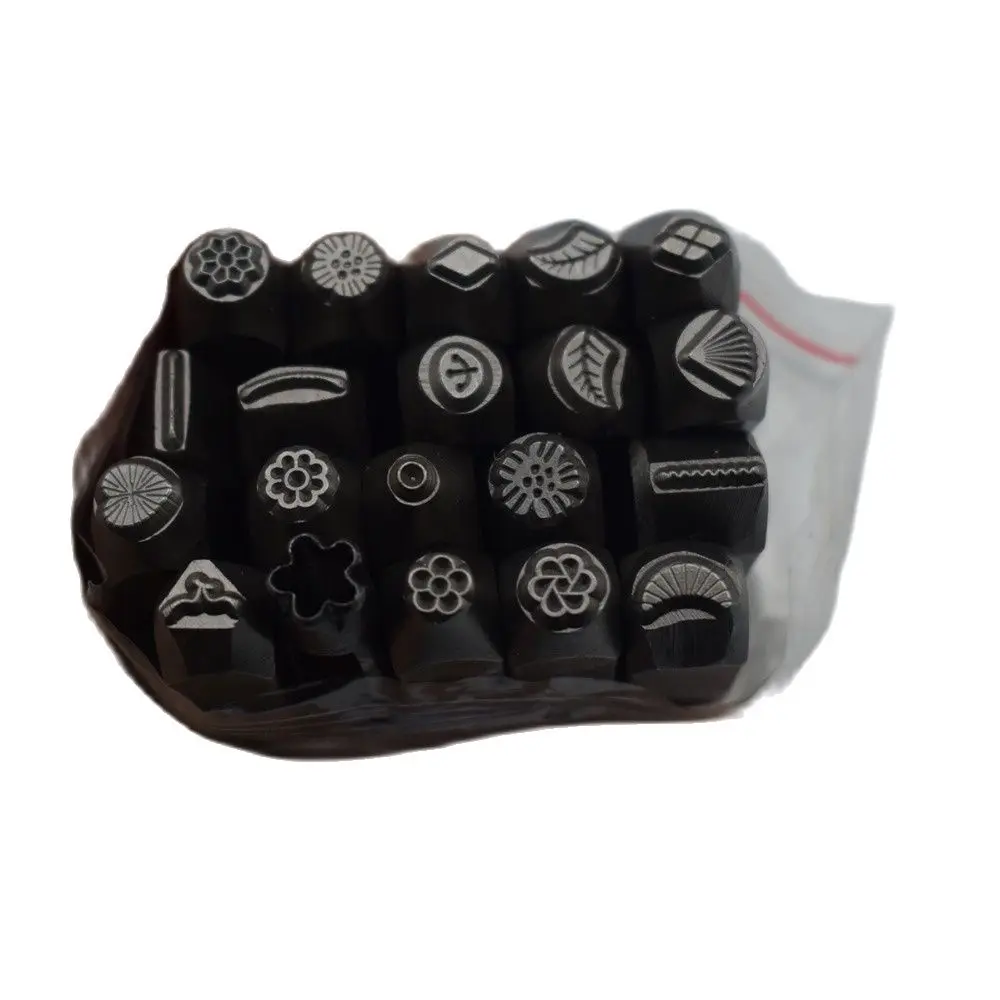 High-Quality-Steel-Punches-Flower-Metal-Punch-Stamp-Set-Jewelry-Making ...