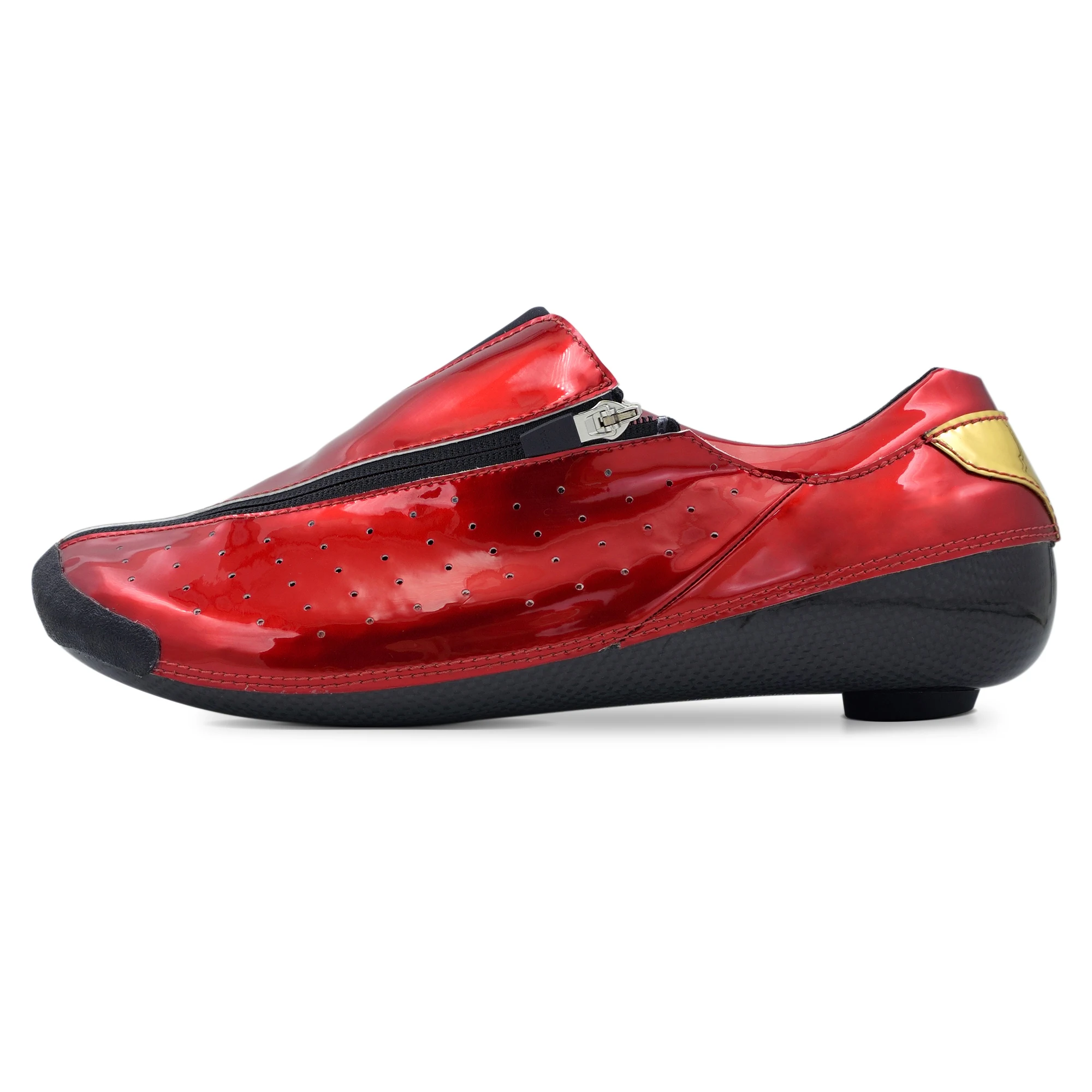 Hyper Cycling Pre Order Shoes Metalic Shiny Red Cycling shoes Carbon ...