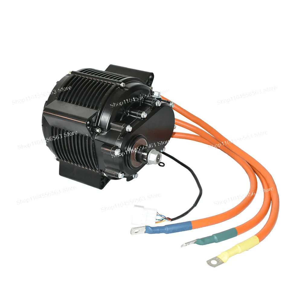 QS165 60H 12000W Mid Drive Brushless Motor, High Torque Geared IPM ...