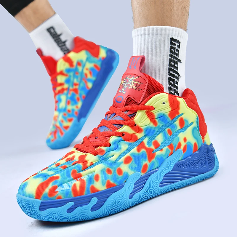 Three ball Three generation Lamelo Ball MB.01 Basketball shoes Men's ...