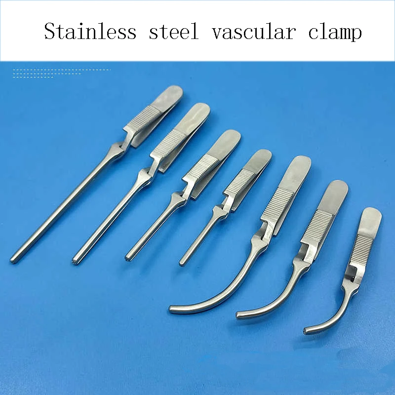 Thoracic cardiovascular microvascular clamp - AliExpress 66