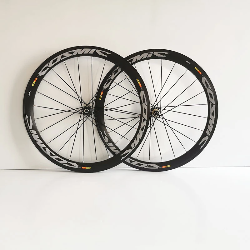 Cosmic Elite Road Bike V Disc Brake Wheels Rims 700c Bicycle 50mm ...