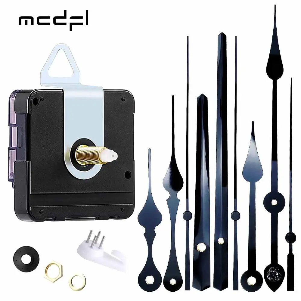 Mcdfl-Stille-Klok-Mechanisme-Quartz-Beweging-Voor-Muur-Bureau-Machines ...