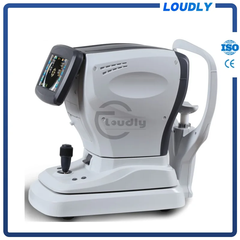 100% New Loudly brand Ophthalmic Auto Refractometer with Keratometer ...