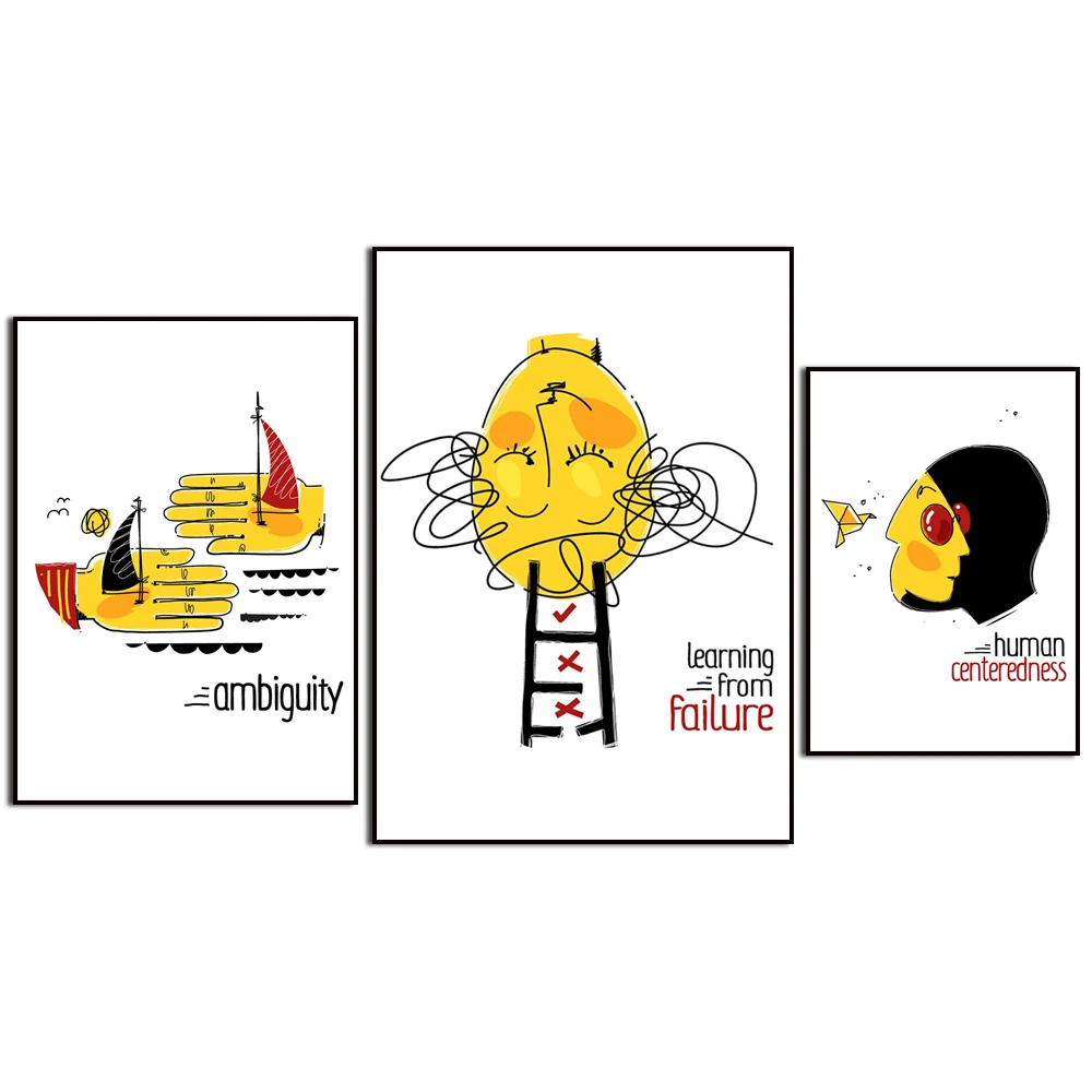 Inspirational Cartoons On Confidence