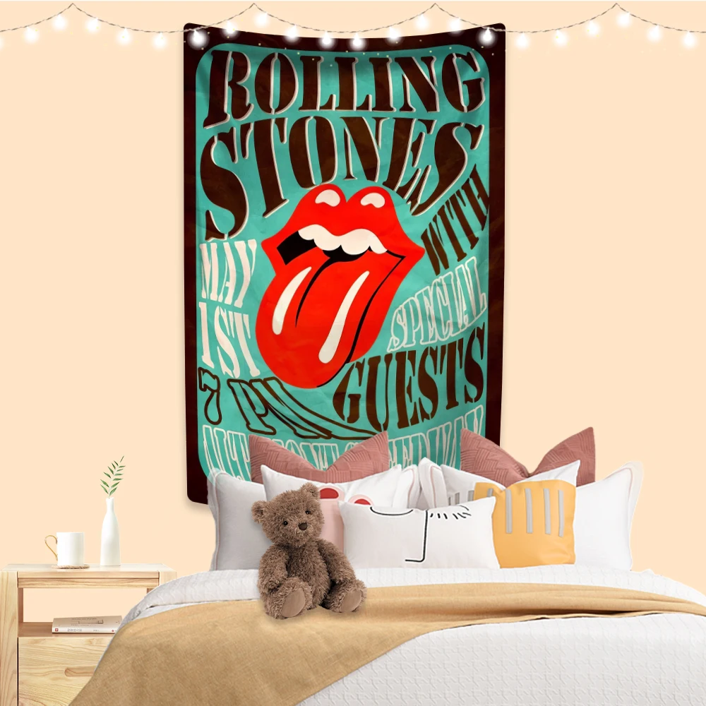 Classic Rock Bedroom