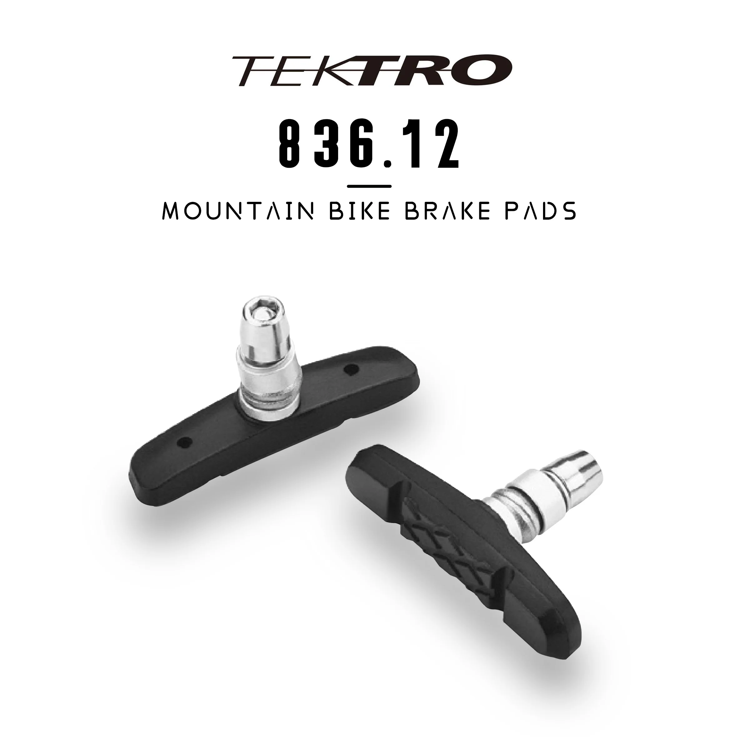 TEKTRO-Shoe-MTB-ROAD-Brake-Shoes-836-12-Aluminum-Rims-Pads-MTB-ROAD ...