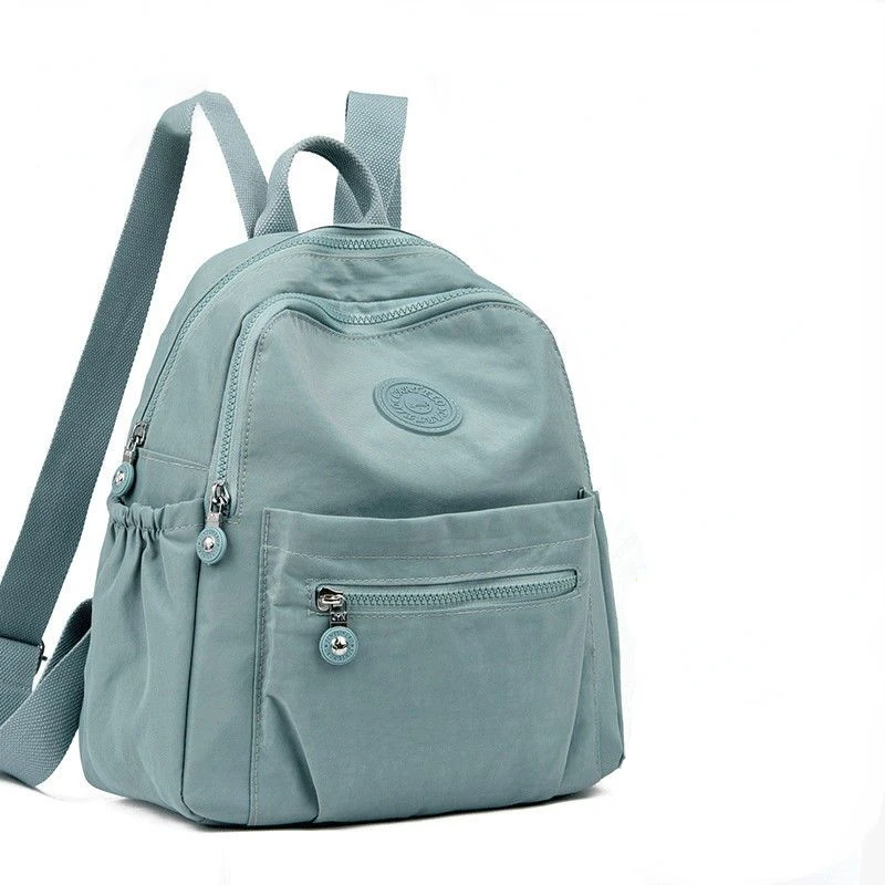 Teenage Girl Nylon Cloth Rucksack New Backpack Women's Large Capacity ...