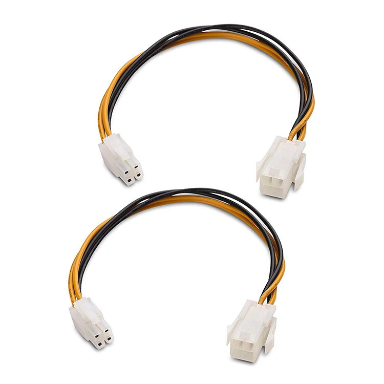 ATX-4-Pin-Male-to-4Pin-Female-PC-CPU-Power-Supply-Extension-Cable-Cord ...