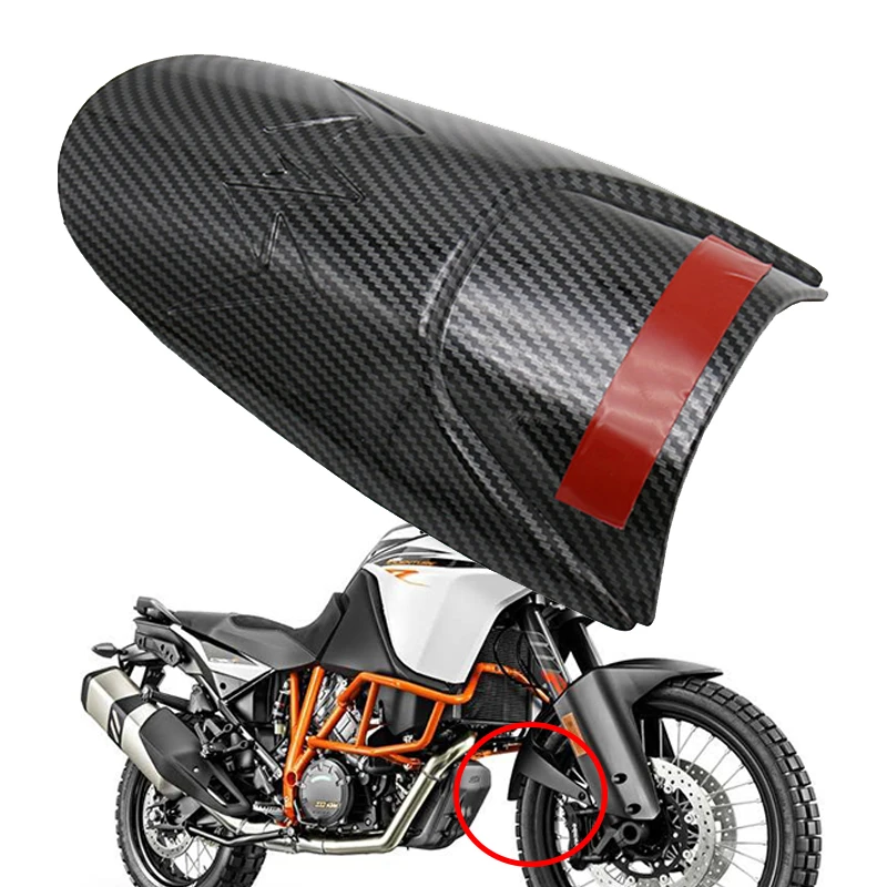 Motorcycle-Front-Wheel-Anti-splash-Mudguard-Lengthening-Protection ...
