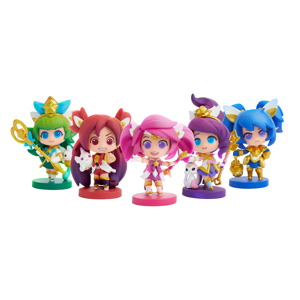 Star Guardian Team Minis Figure Special styles Individual packaging ...