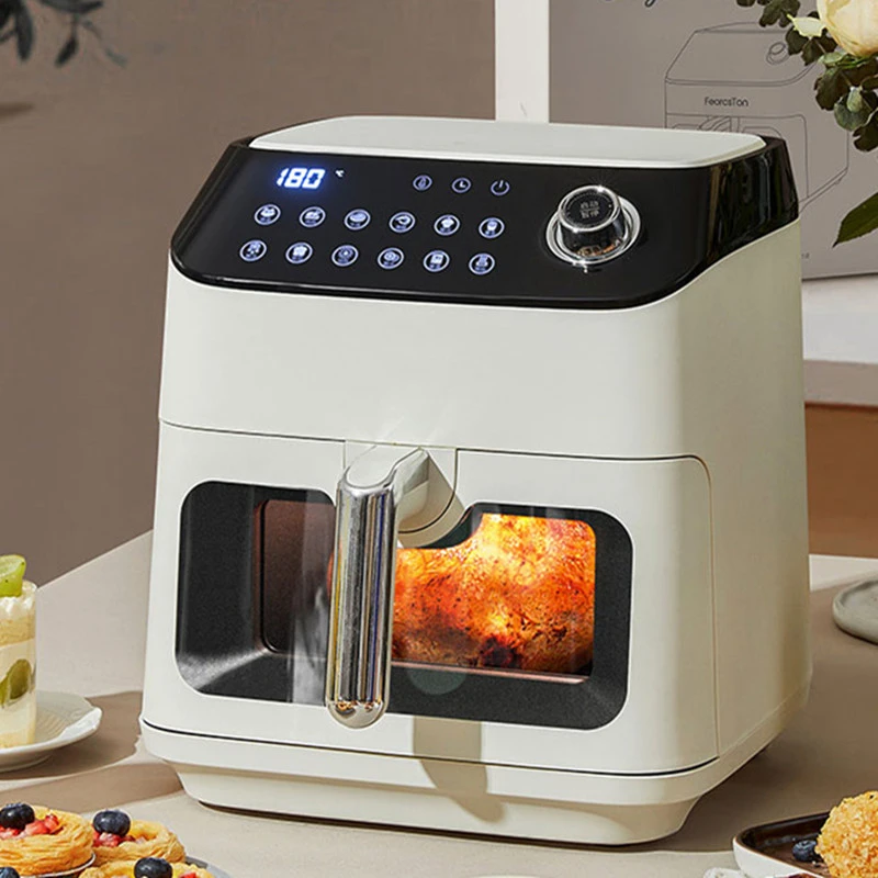 Air Fryer 6L Large Capacity Touch Screen Smart Fryers Household Multi ...