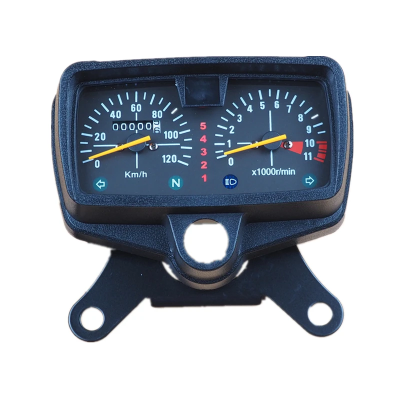 Otorcycle-Speedometer-Tachometer-Speed-Instrument-Meter-Instrument ...