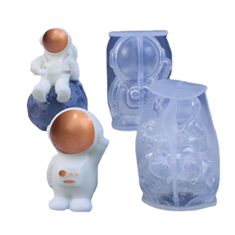 3D-Astronaut-Portrait-Silicone-Candle-Molds-Diy-Simulation-Space-Worker ...