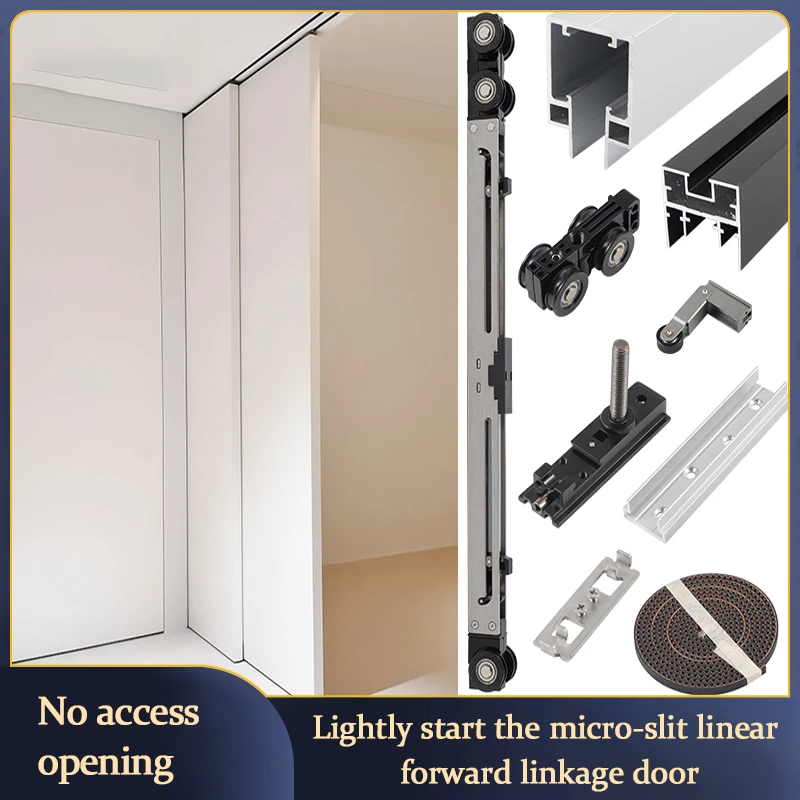 Invisible Partition Folding Door: How I Transformed My Small Apartment ...