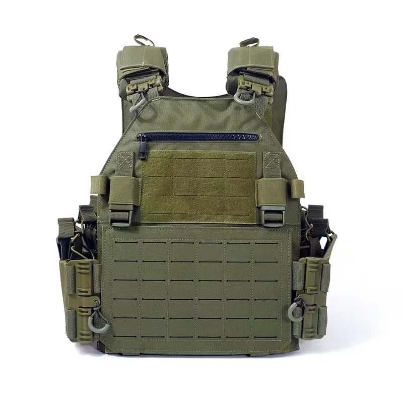 Tactical Vest Clip, 6094, Improved Quick Release, Laser Cut, Nylon, 1000D, PC, Lightweight
