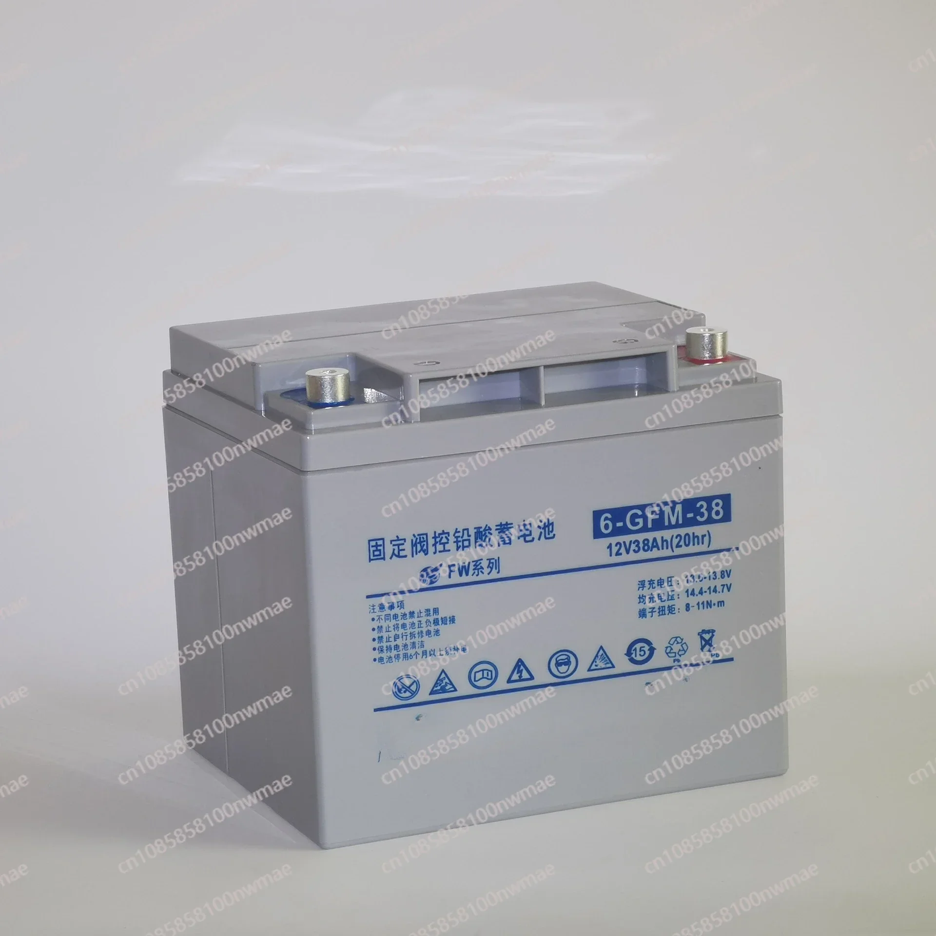 Battery 6-GFM-100 Lead-acid Maintenance-free 12V100AH Solar ...