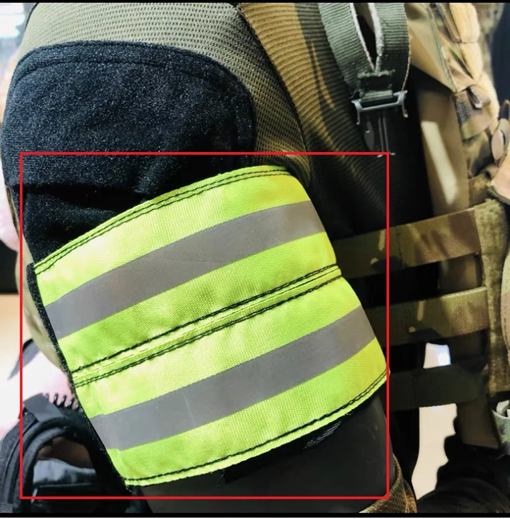 Russian FSB MVD Military Special Forces Dual Row Reflective Armband ...