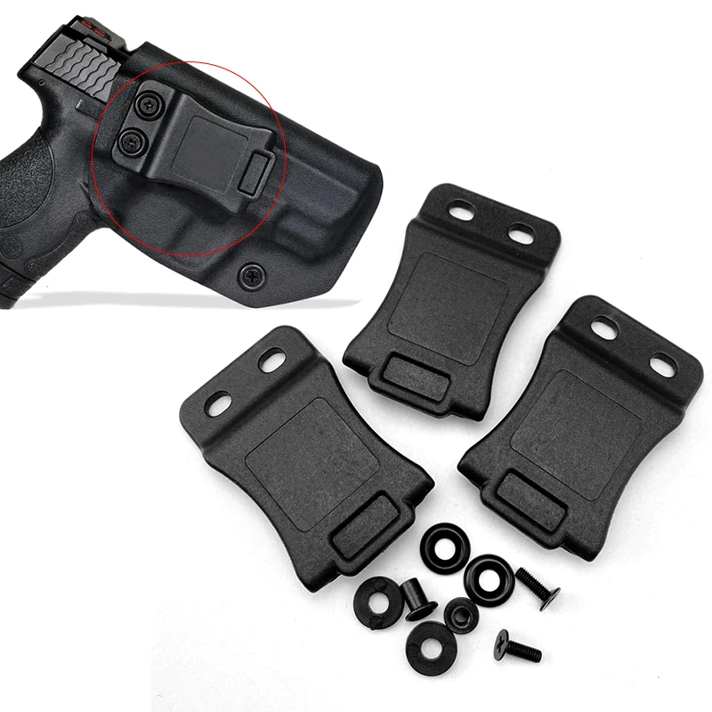 Holster-Clip-Kydex-Belt-Clip-for-Inside-The-Waist-Band-IWB-Gun-Holsters ...