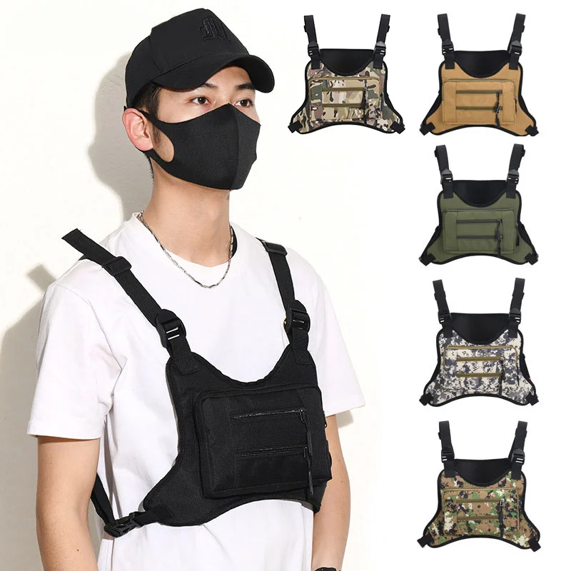 Sports-Chest-Bag-Water-Resistant-Lightweight-Front-Chest-Pack-Running ...