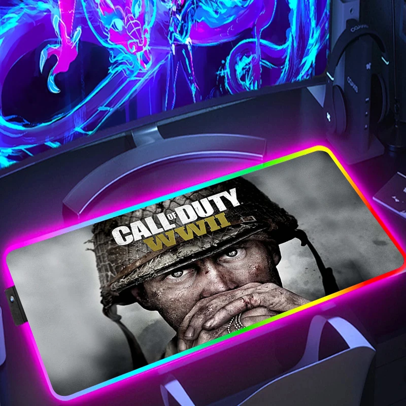 RGB-Anime-Mouse-Pad-Call-of-Duty-Desk-Mat-Teclado-Gamer-Acess-rios-para ...