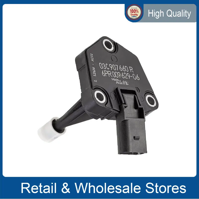 Sensor de nivel de aceite de motor de coche, accesorio para Vw Touareg ...
