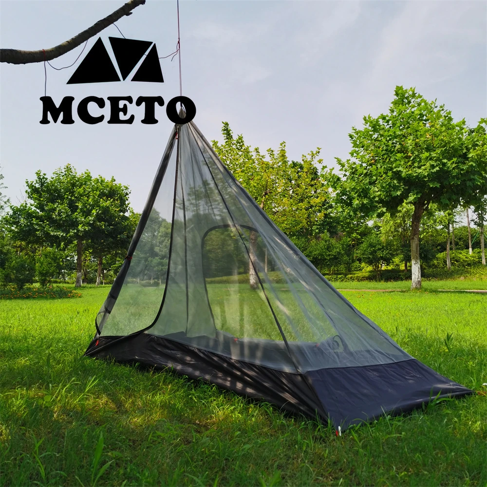 320/400 Pyramid Tent‘s Inner Mesh Tent Square Rodless Summer Mosquito ...