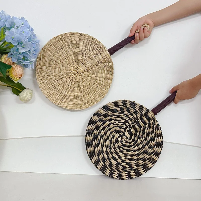 1pc-Bamboo-Dandelion-Fan-Hand-Crank-Fan-Handcraft-Fan-Exquisite-Pure ...