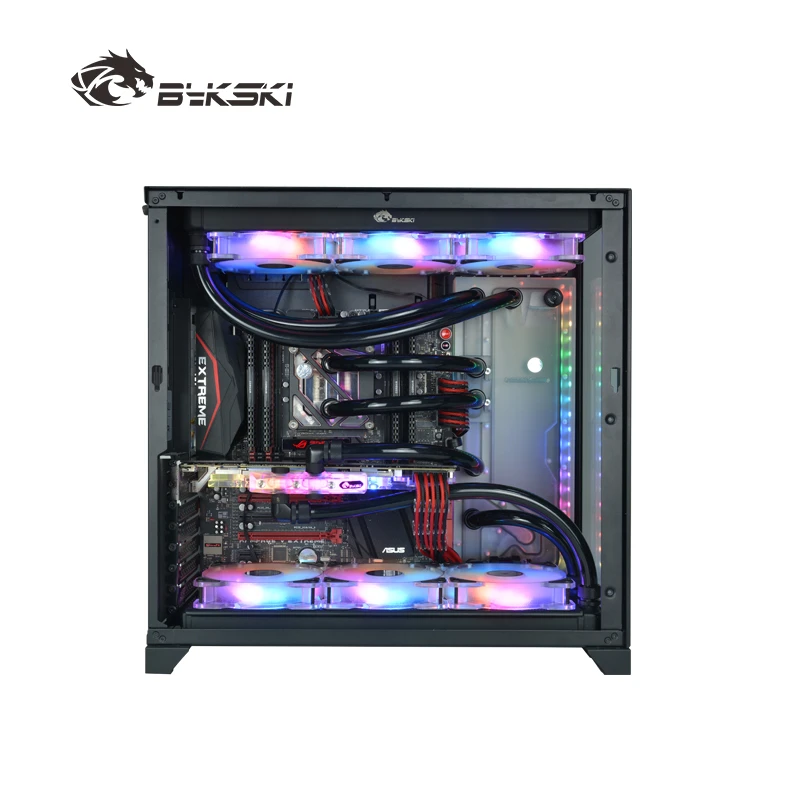 Bykski Distribution Plates Use For Lian Li O11 Dynamic Case For Cpu And ...