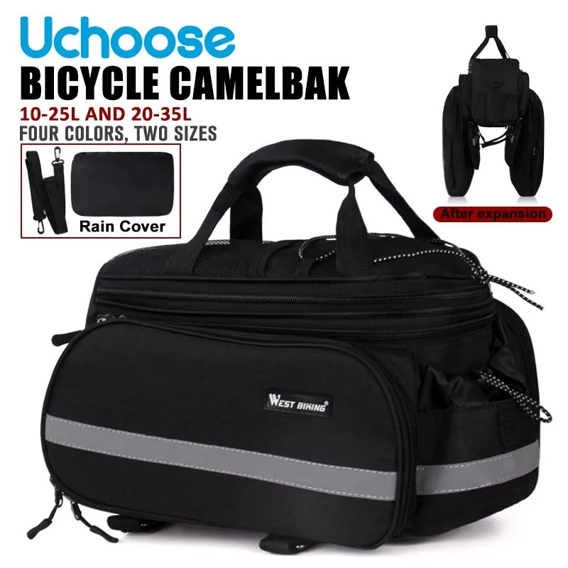 Large-Capacity-Bike-Bag-20-35L-Trunk-Bag-Handheld-Bike-Rack-Roomy ...