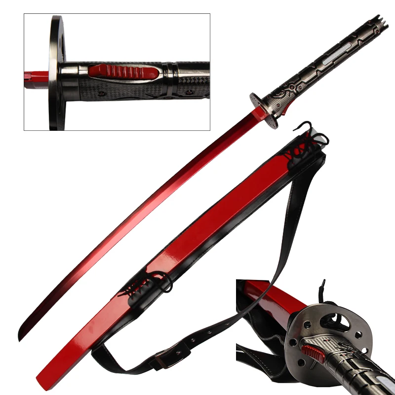 HF Murasama Fantasy Blade, espada de Cosplay, cuchillo de juguete ...