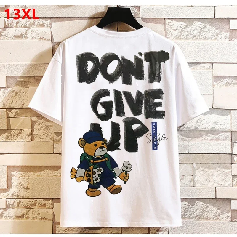 Summer new round neck short-sleeved casual loose body shirts plus size ...