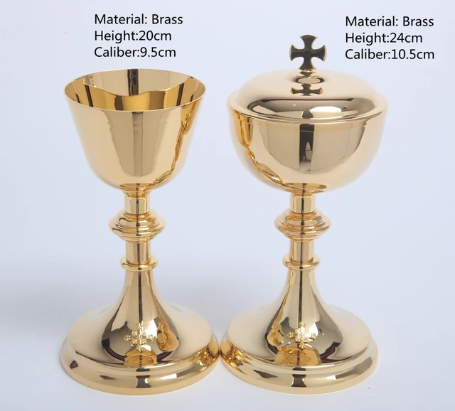 Ciborium With Hosts