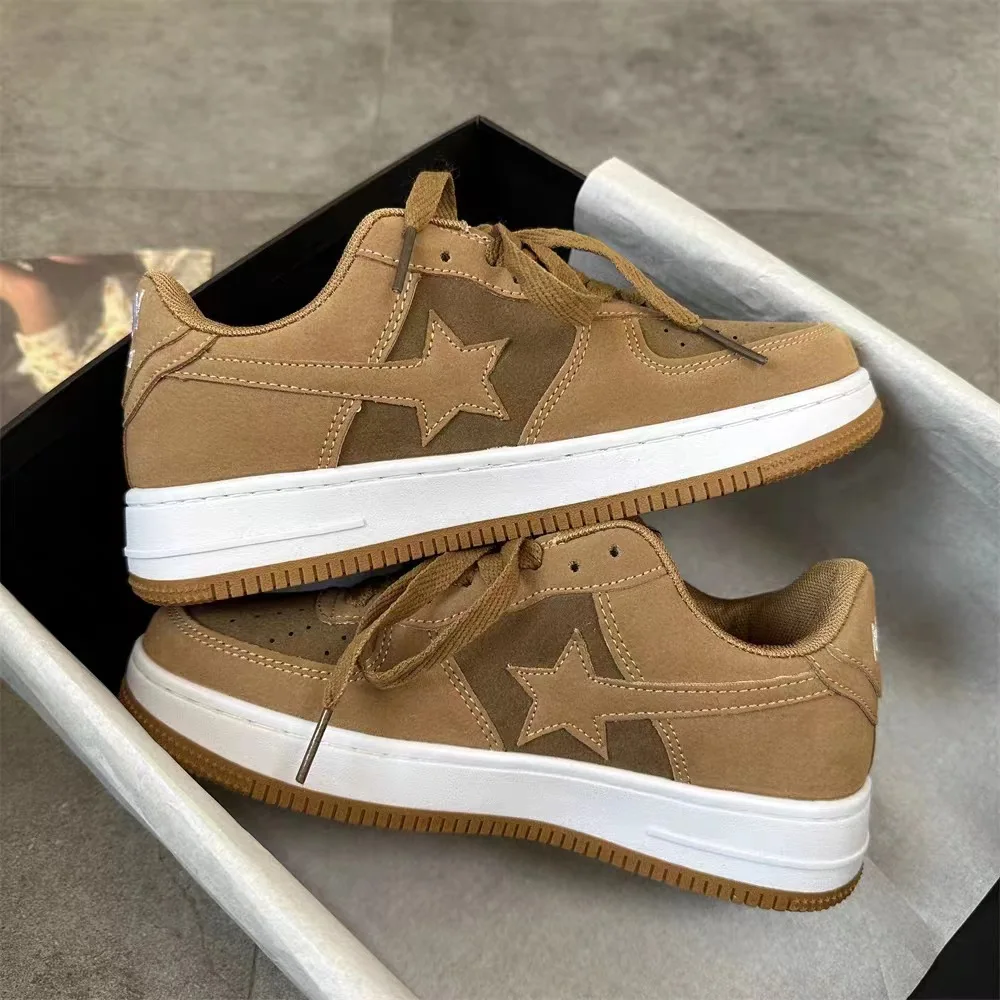 Skateboard-men-s-shoes-Solid-color-low-top-couple-versatile-casual ...