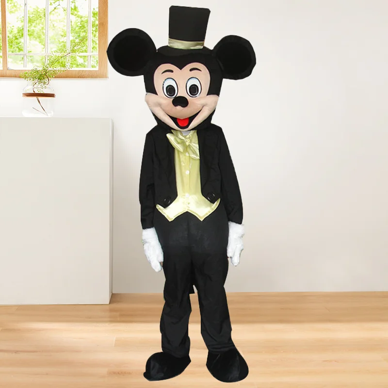 Disfraz de mascota de Mickey Minnie Mouse de Disney, personajes de ...