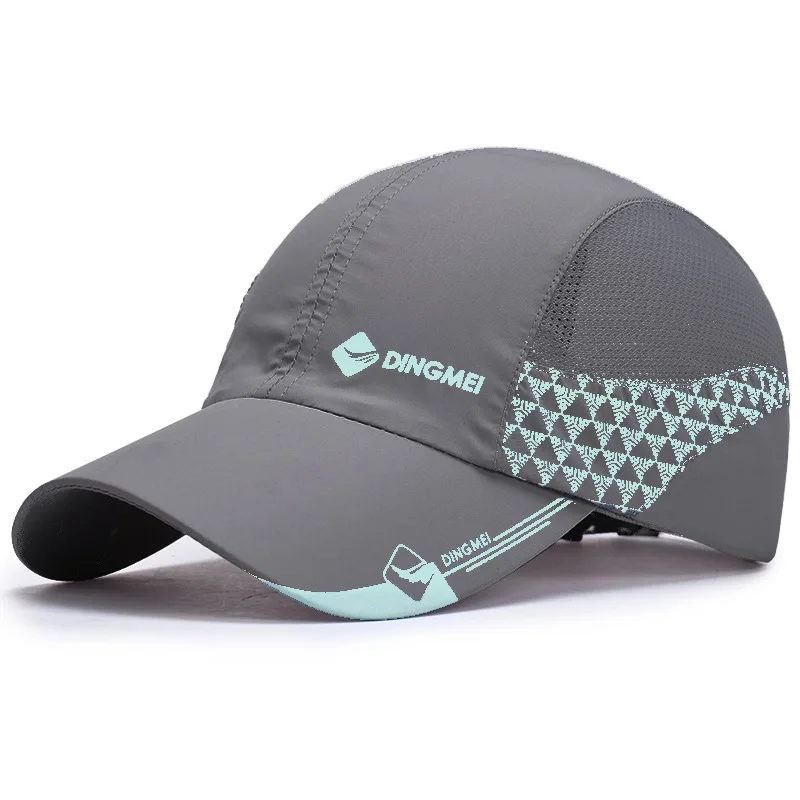 Hot Cap Quick Drying Men's Women's Hats Spring Summer Outdoor Sun ...