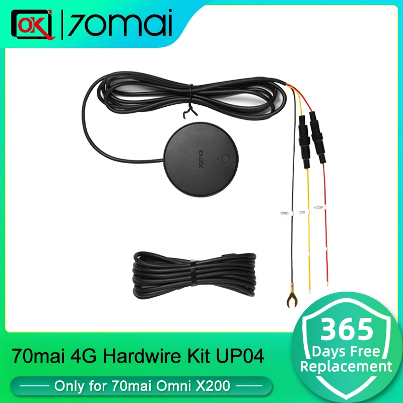 70mai-Original-4G-Module-Hardwire-Kit-UP04-for-70mai-Omni-X200-70mai ...