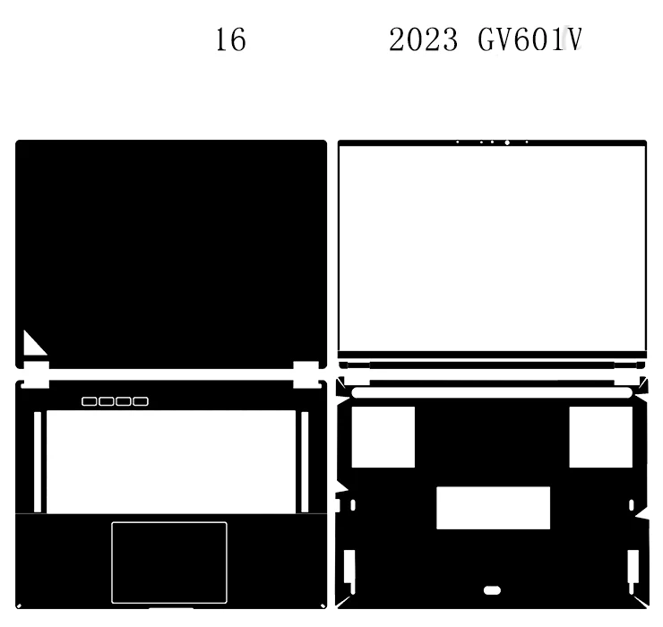 Special-Carbon-fiber-Vinyl-Laptop-Sticker-Skin-Decals-Protector-Cover ...