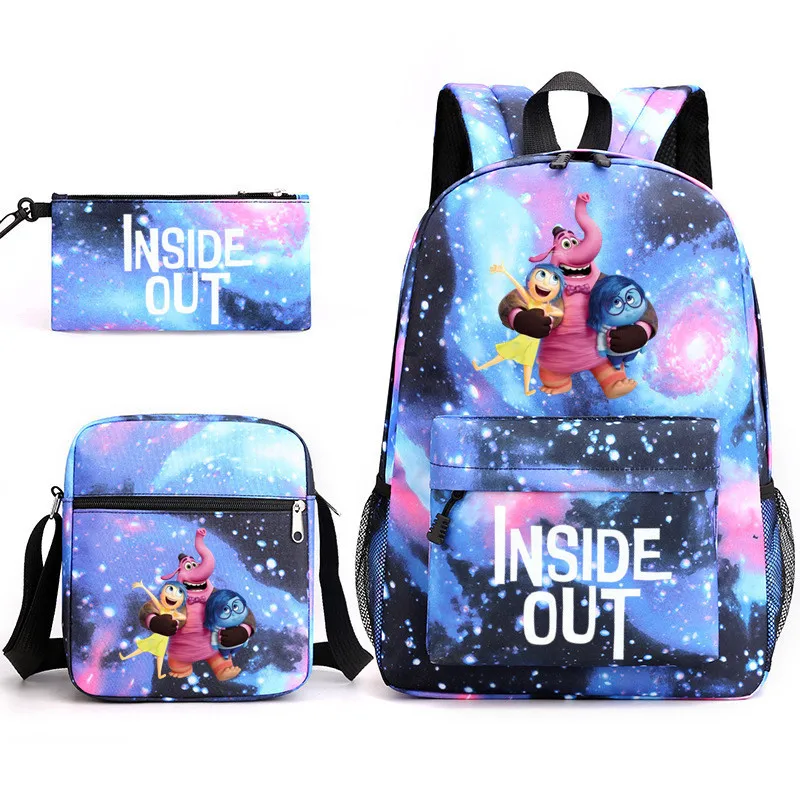 Mochilas Disney Inside Out 2 2024 Mochilas de dibujos animados de anime ...