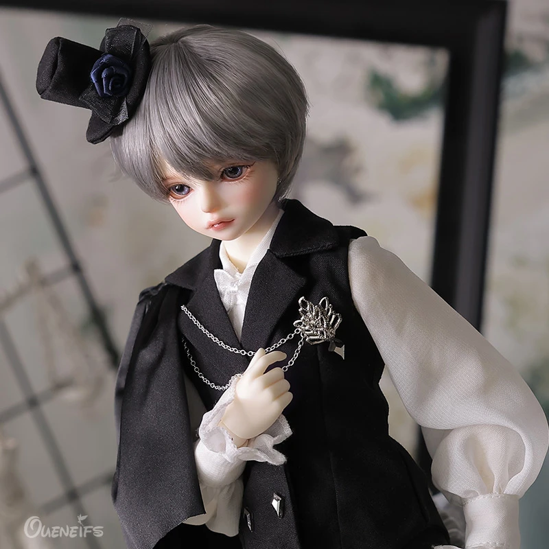 Boy Bjd Doll Minifee | Bjd Dolls Boy Man | Resin Body Tuxedo | Bjd Doll ...
