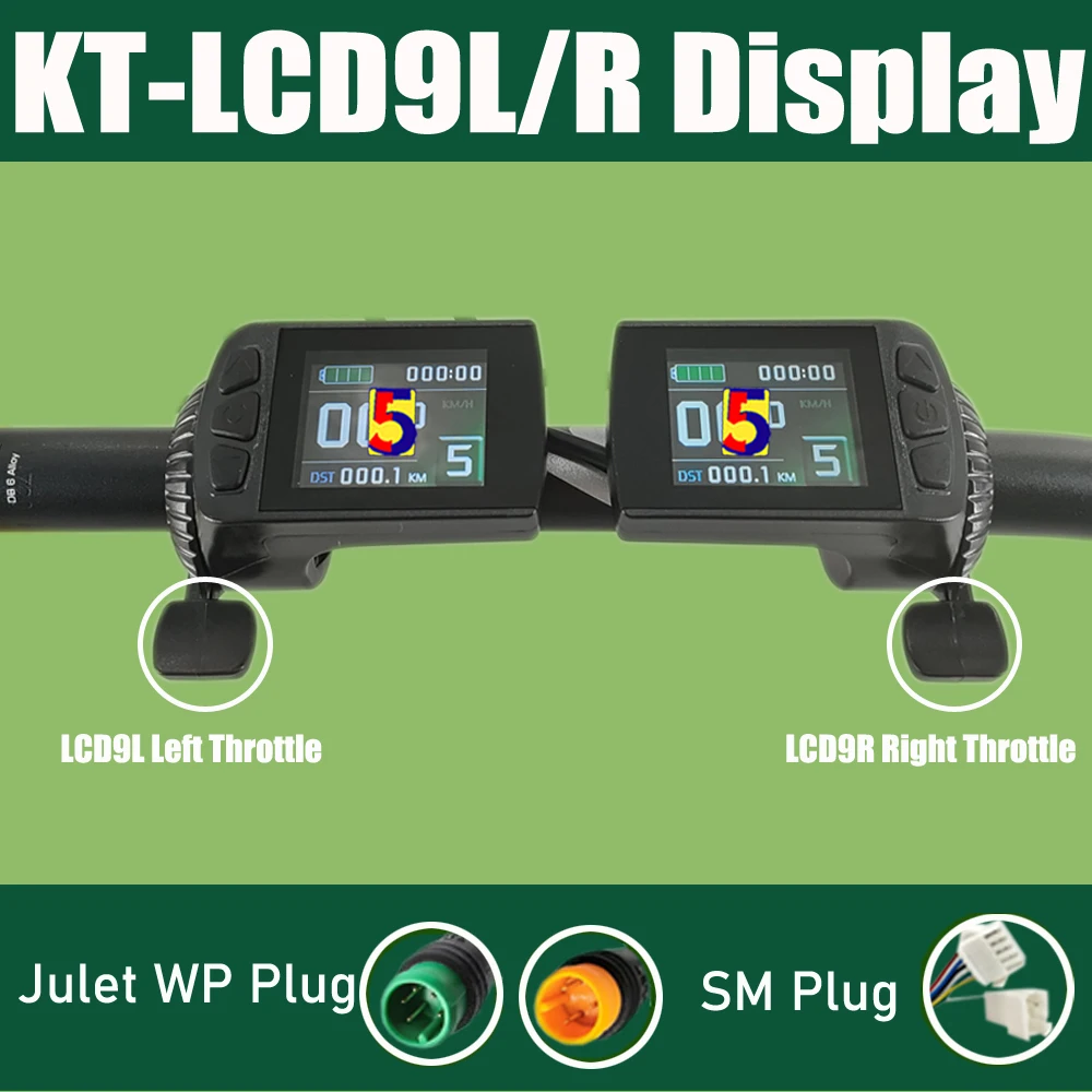 Ebike-KT-LCD3-display-24V-36V-48V-KT-LCD3-Display-LCD4-LCD5-LCD8S-LCD8H ...